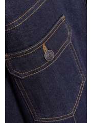 THE ROW Ness oversized denim jacket | NET-A-PORTER