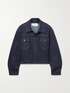 THE ROW Ness oversized denim jacket | NET-A-PORTER