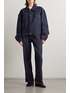 THE ROW Ness oversized denim jacket | NET-A-PORTER