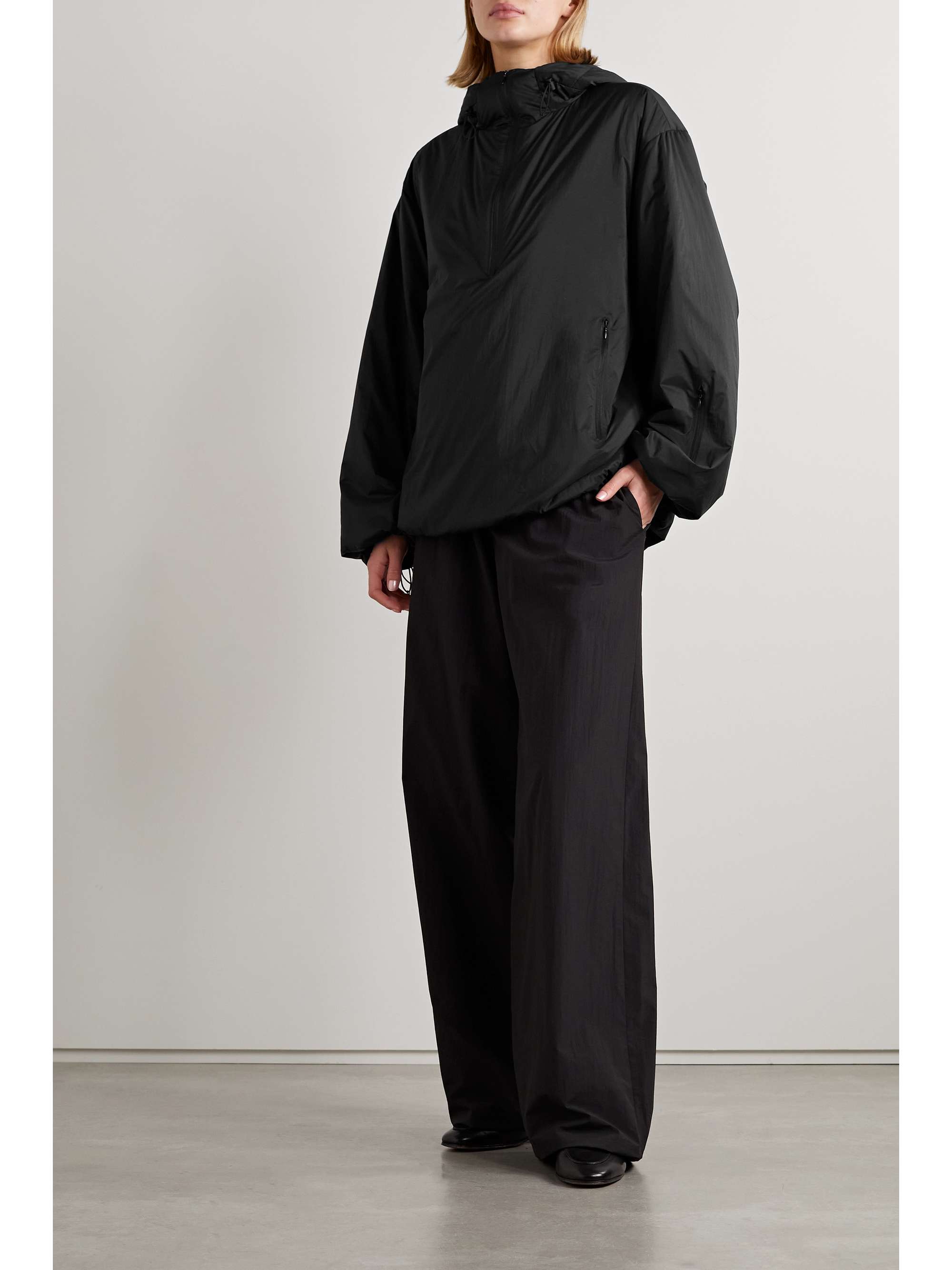 THE ROW Althena hooded padded shell jacket | NET-A-PORTER