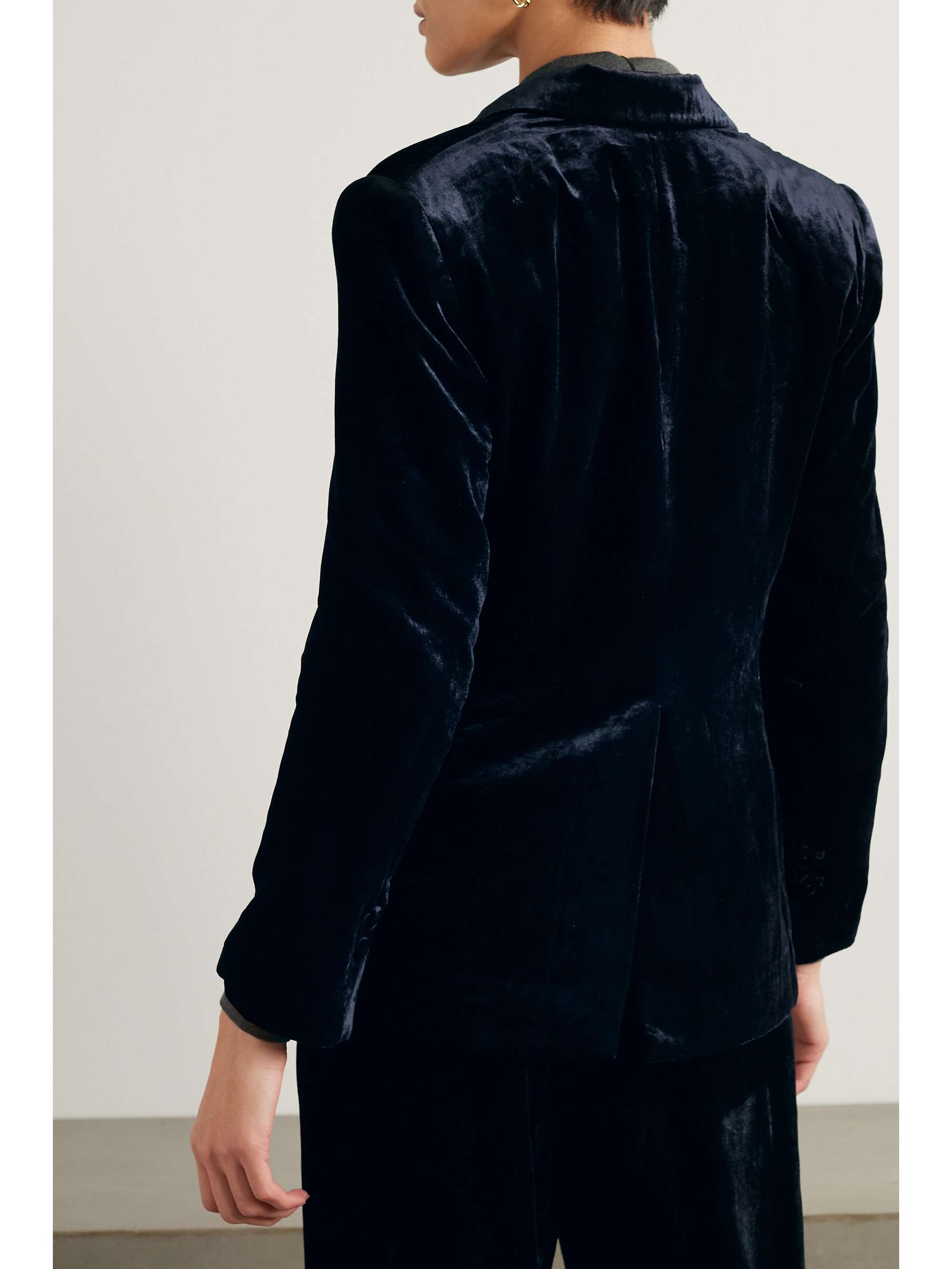 CEFINN Ronson velvet blazer | NET-A-PORTER
