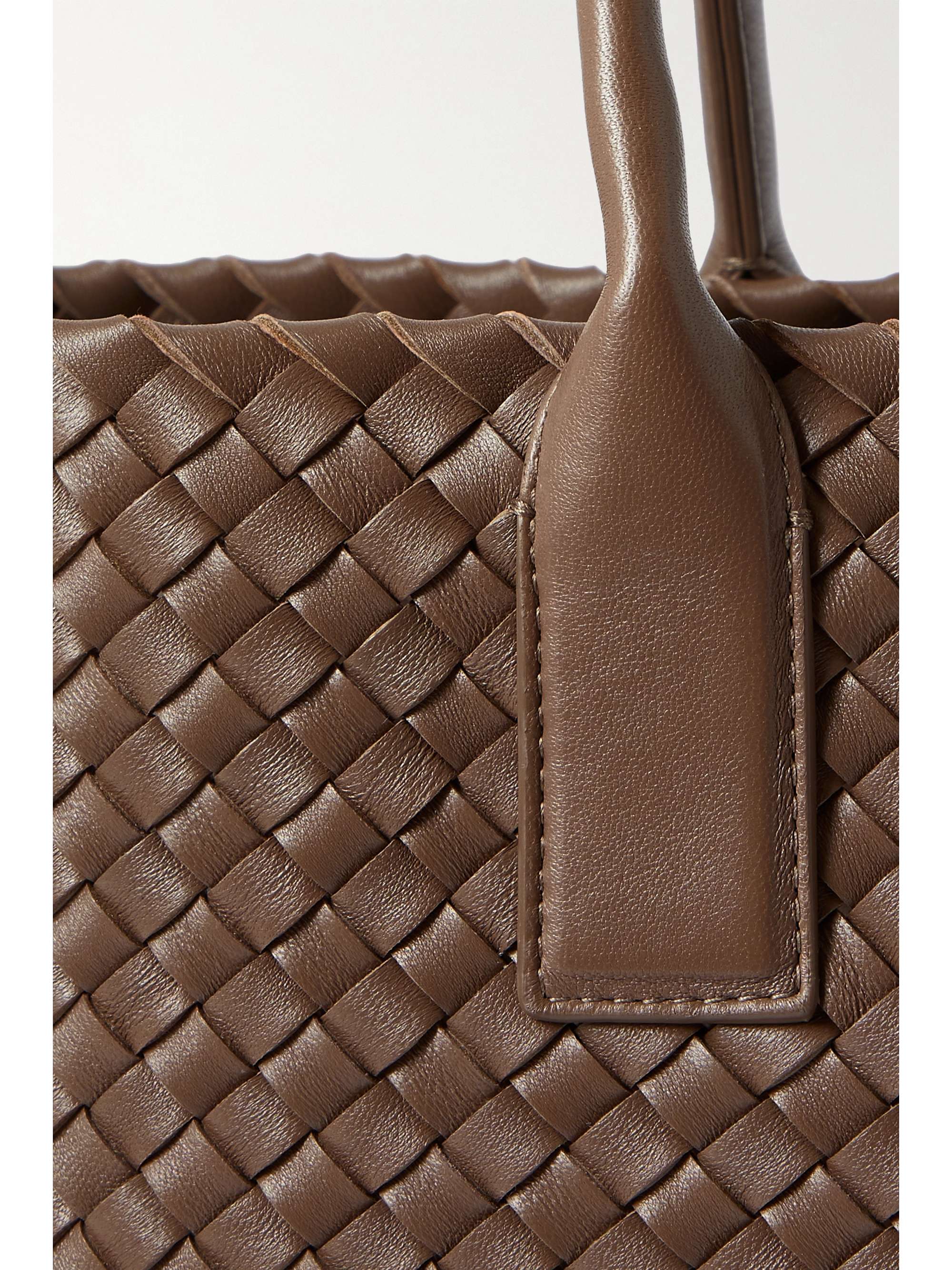 BOTTEGA VENETA Cabat intrecciato leather tote | NET-A-PORTER