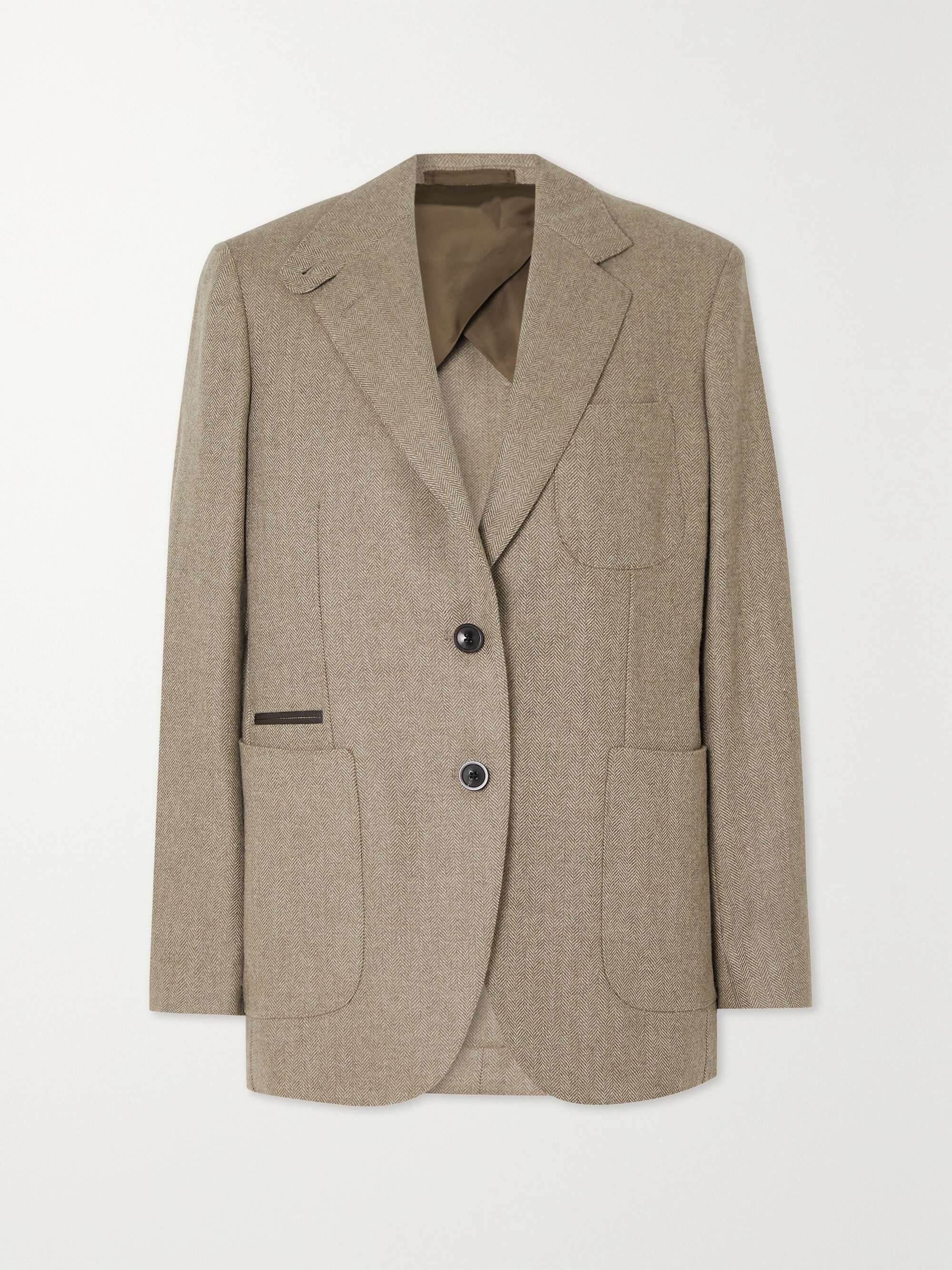 PURDEY Wool and cashmere-blend blazer | NET-A-PORTER