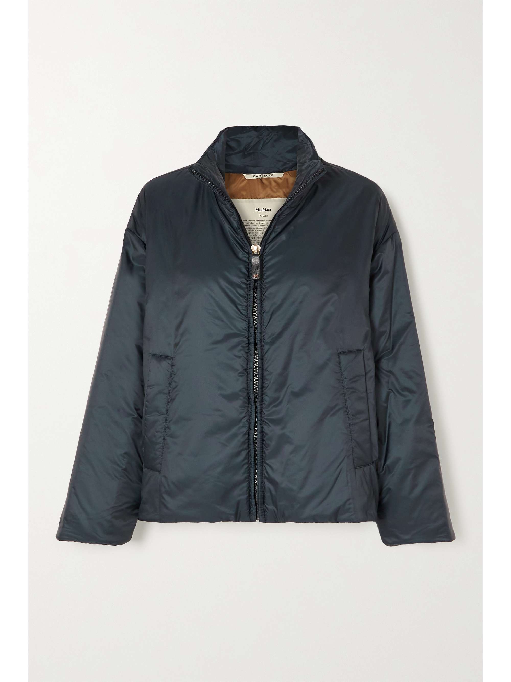 MAX MARA Matisse shell bomber jacket | NET-A-PORTER