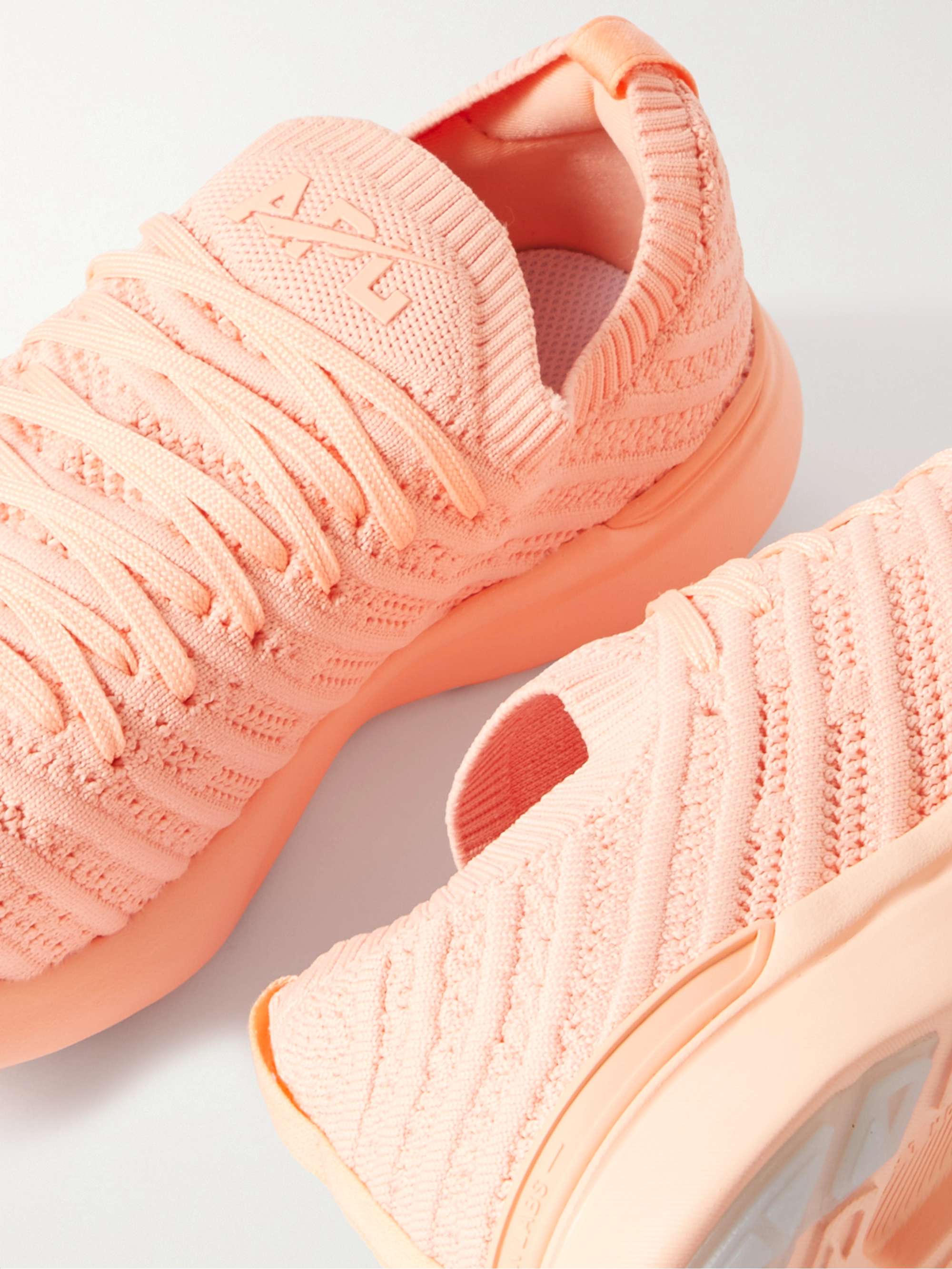 APL ATHLETIC PROPULSION LABS TechLoom Wave mesh sneakers | NET-A-PORTER