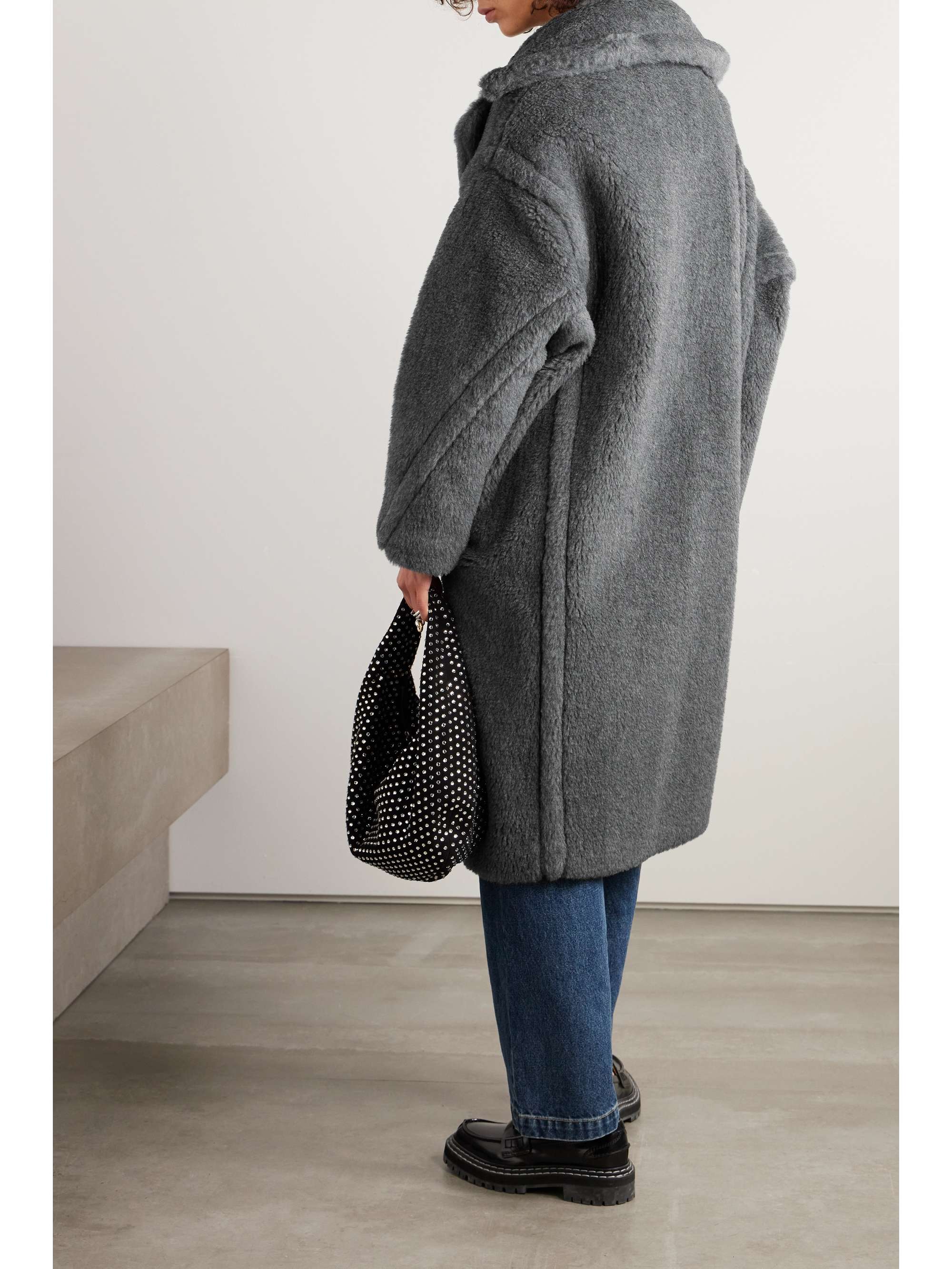 MAX MARA Teddy Bear Icon oversized wool, alpaca and silk-blend coat | NET-A-PORTER