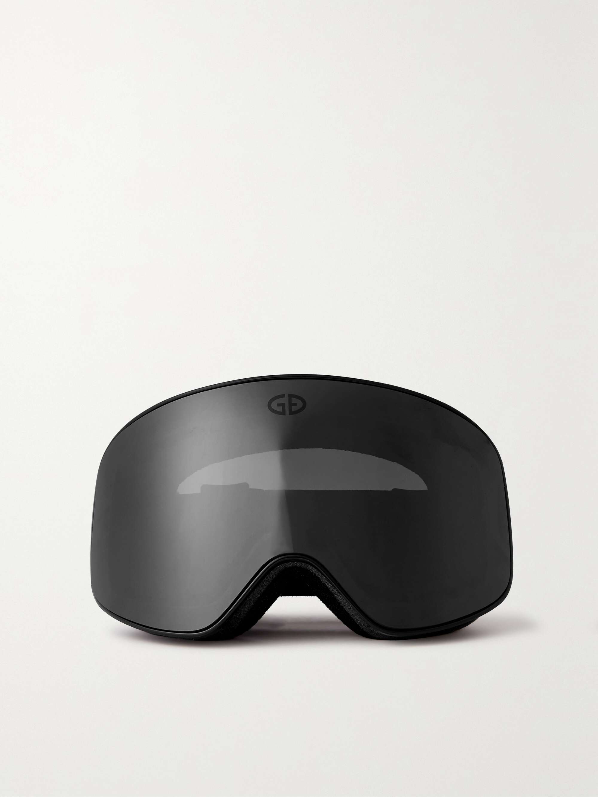 GOLDBERGH Dazzler bow-embellished ski goggles | NET-A-PORTER