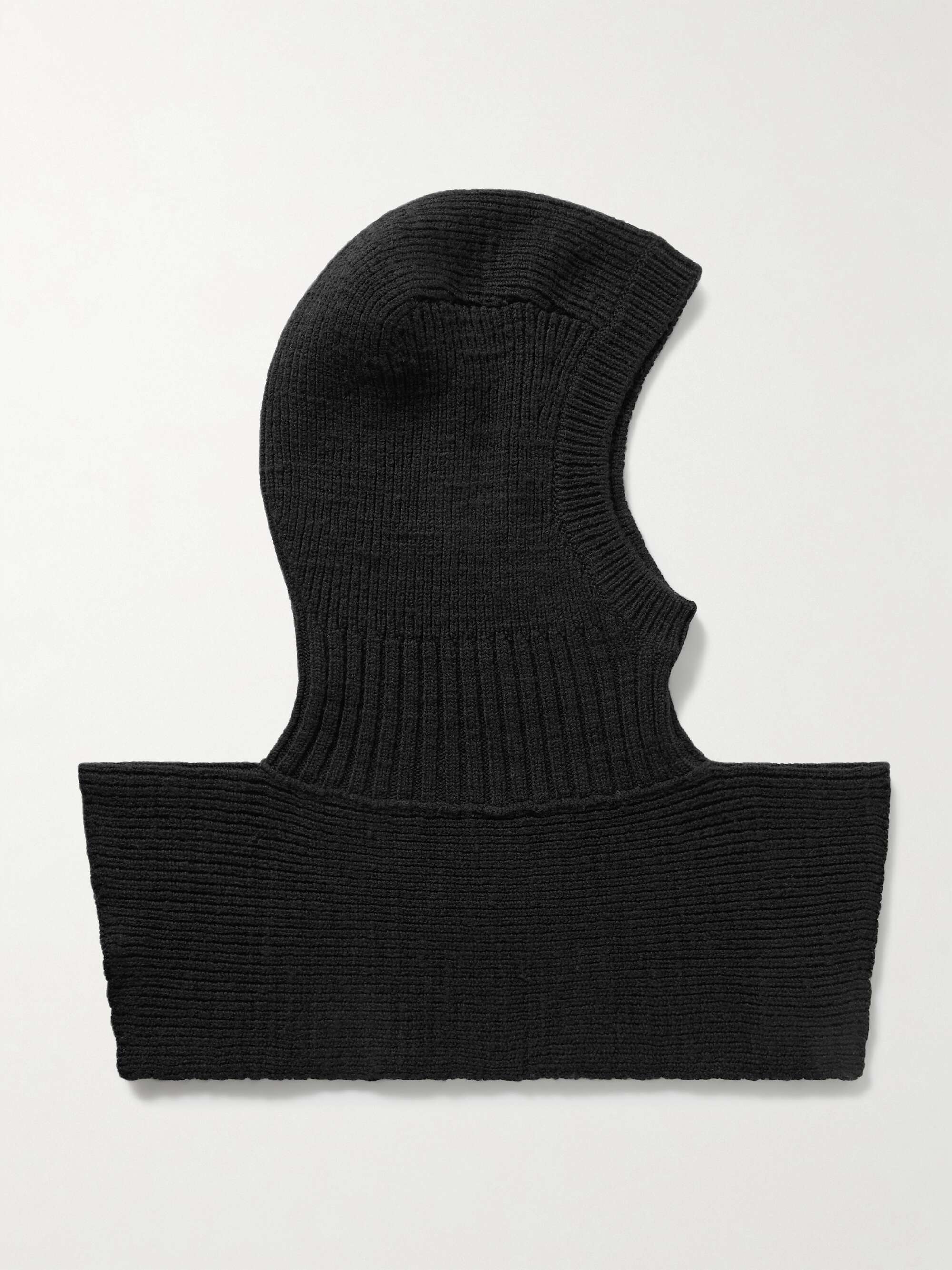 THE ROW Danylo ribbed merino wool balaclava | NET-A-PORTER