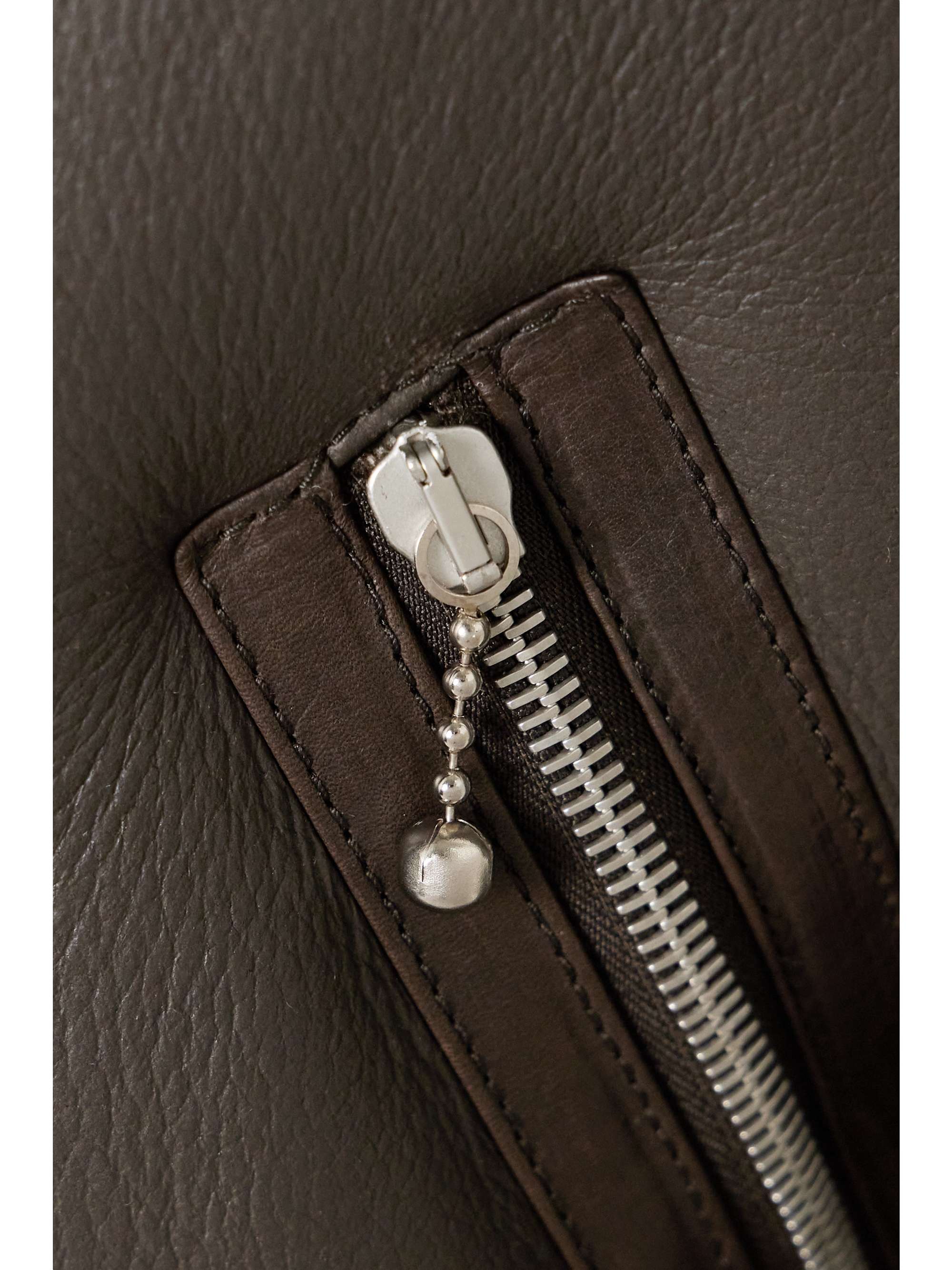 BURBERRY Shearling jacket | NET-A-PORTER