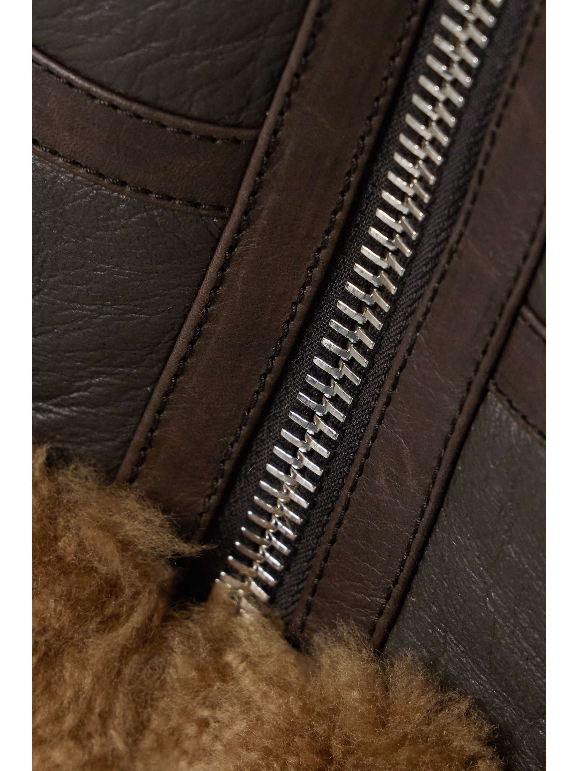 BURBERRY Shearling jacket | NET-A-PORTER