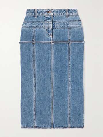 Designer Denim Skirts for Women | NET-A-PORTER