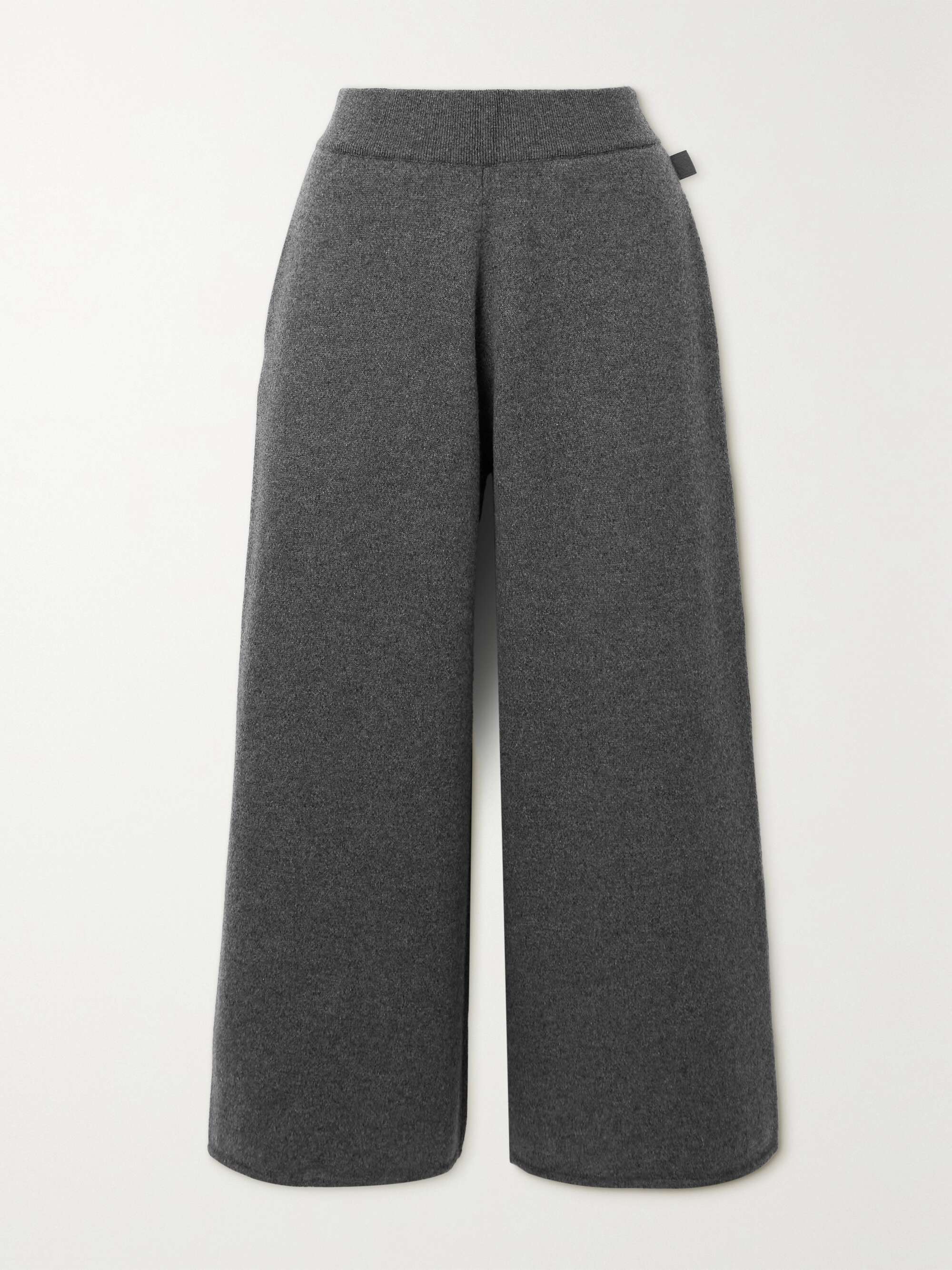 LOEWE Cropped cashmere wide-leg pants | NET-A-PORTER