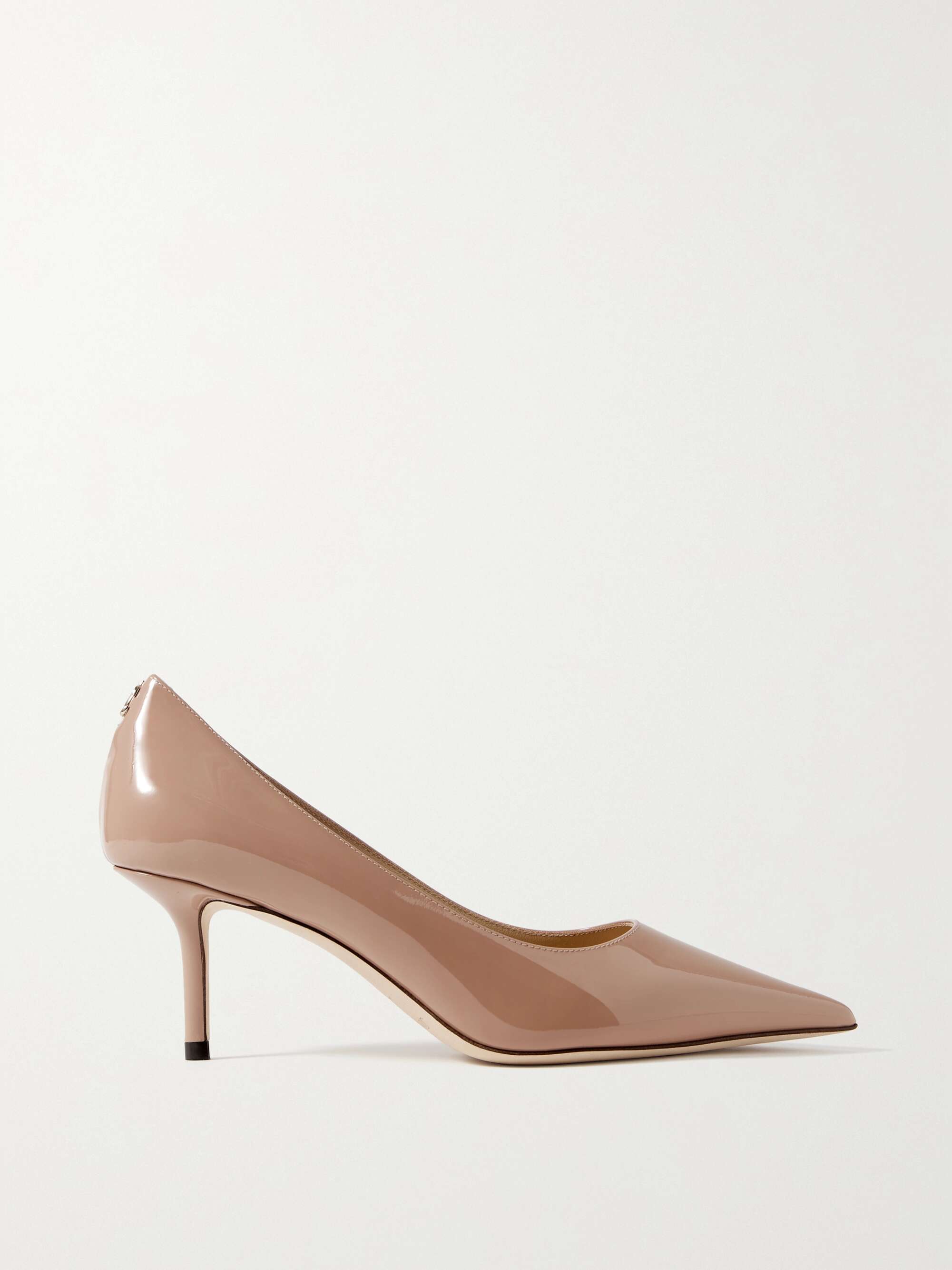 JIMMY CHOO Love 65 patent-leather pumps | NET-A-PORTER