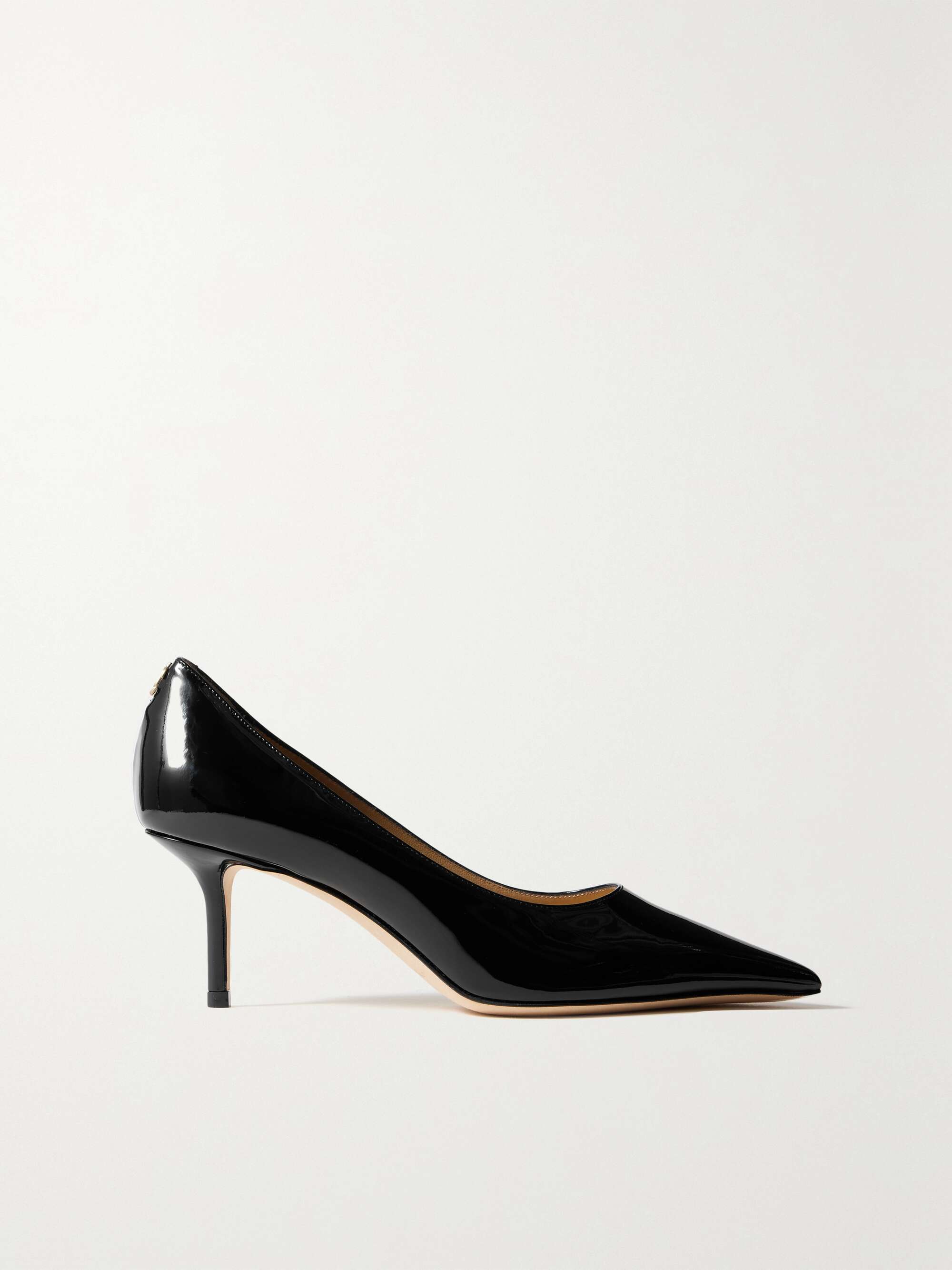 JIMMY CHOO Love 65 patent-leather pumps | NET-A-PORTER