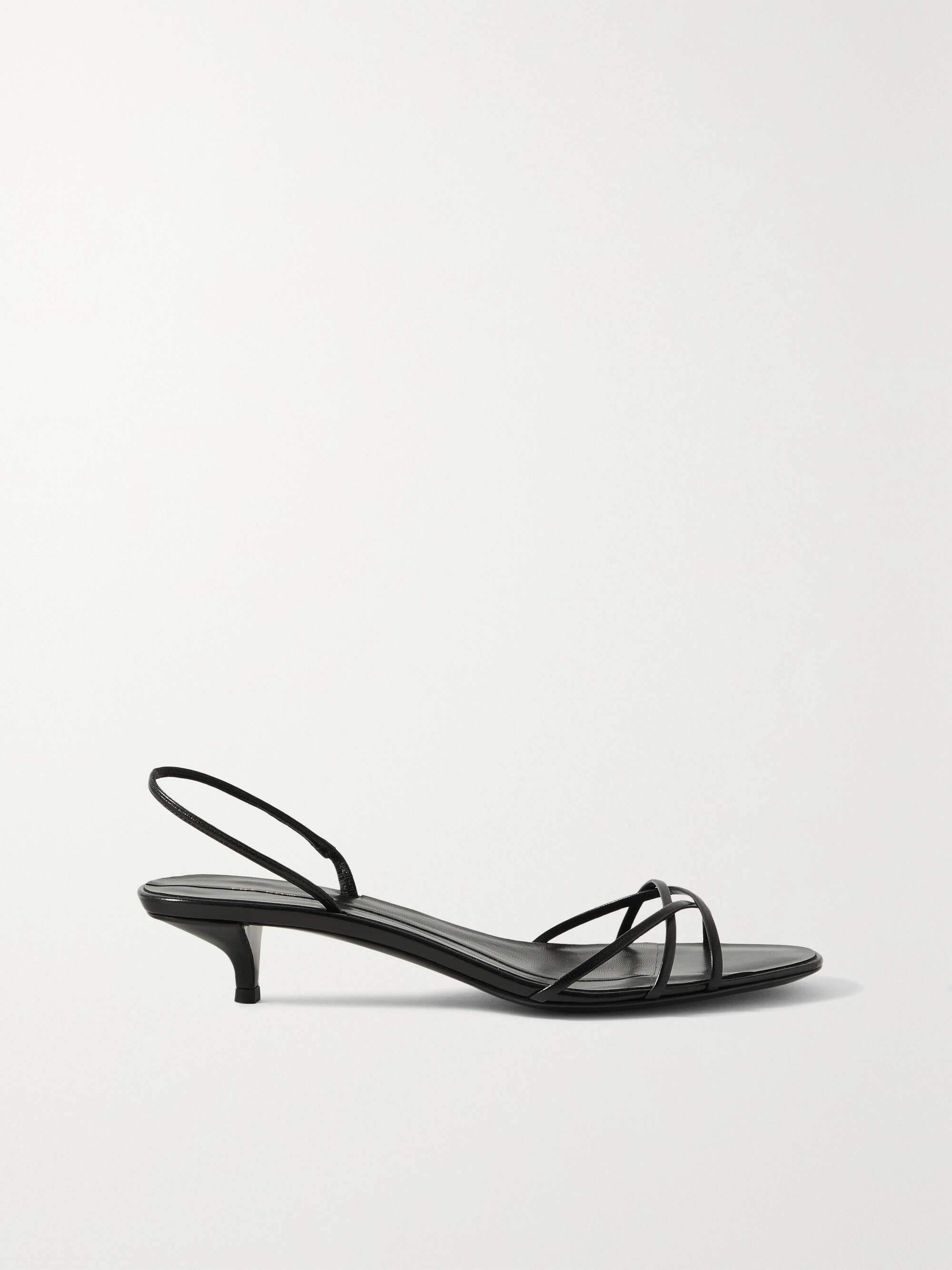 THE ROW Harlow leather slingback sandals | NET-A-PORTER