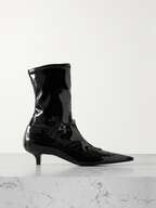 Patent-leather ankle boots | NET-A-PORTER