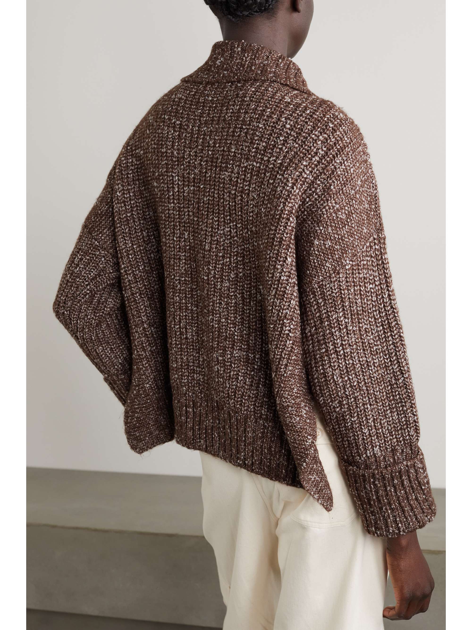 VARLEY Amelia ribbed-knit sweater | NET-A-PORTER