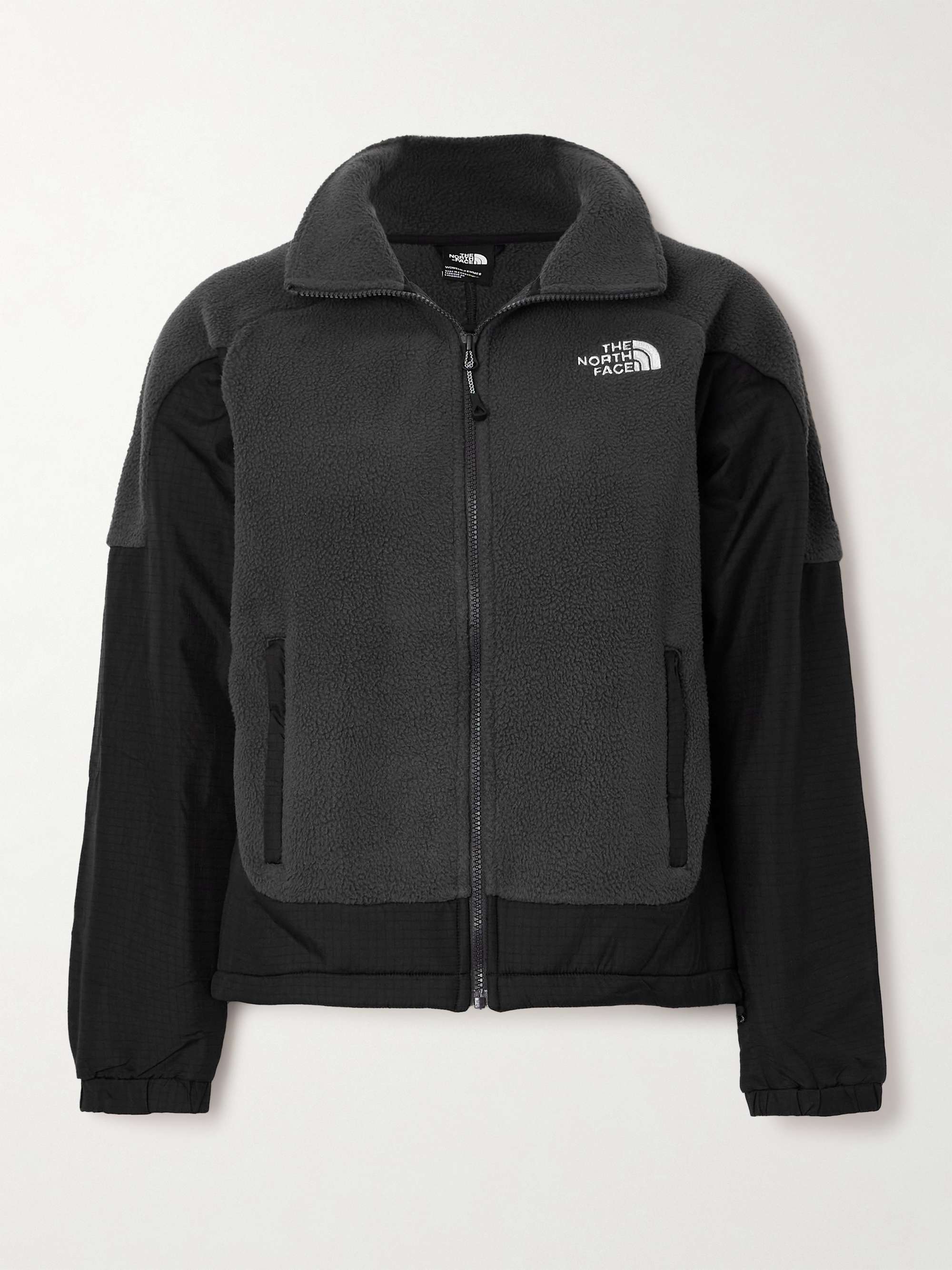 Fleeski Y2K embroidered fleece and ripstop jacket THE NORTH FACE da ...