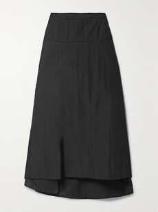 TIBI Schema canvas maxi skirt | NET-A-PORTER