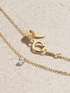 PERSÉE Danaé gold diamond bracelet | NET-A-PORTER