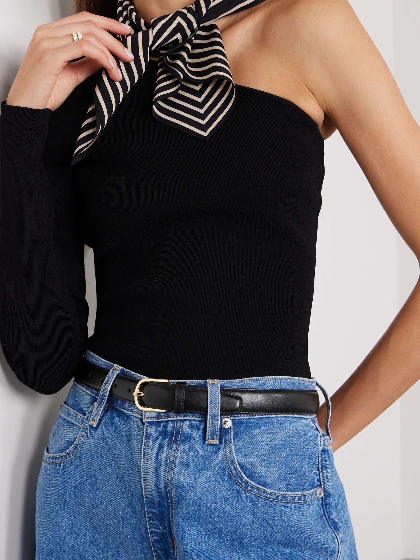 TOTEME Leather belt | NET-A-PORTER