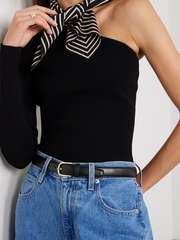 TOTEME Leather belt | NET-A-PORTER