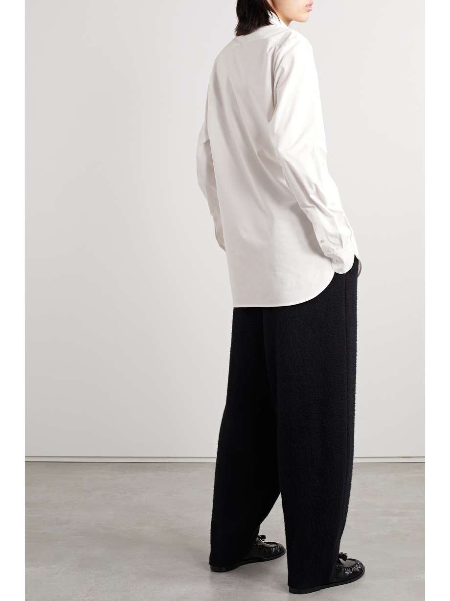 THE ROW Derica cotton-poplin shirt | NET-A-PORTER