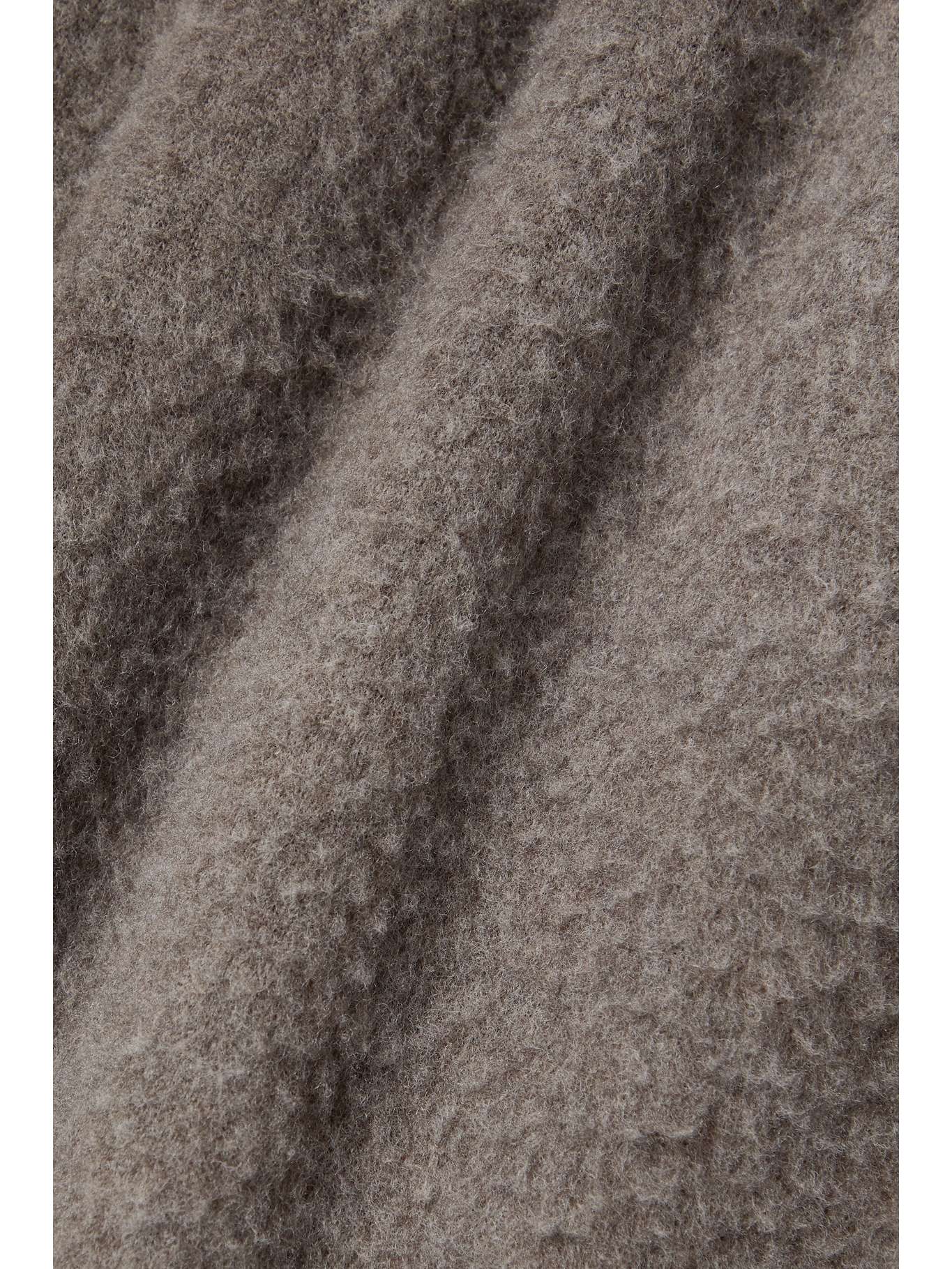 THE ROW Ednah brushed wool track pants | NET-A-PORTER