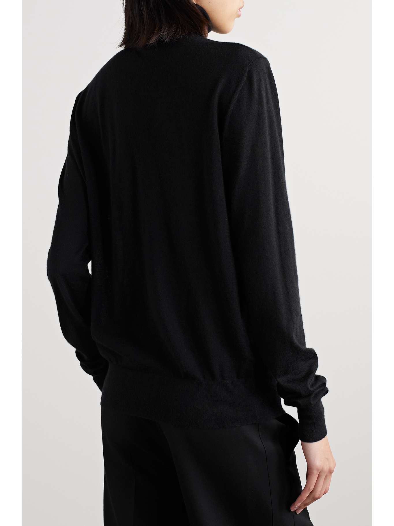 THE ROW Eva cashmere turtleneck sweater | NET-A-PORTER