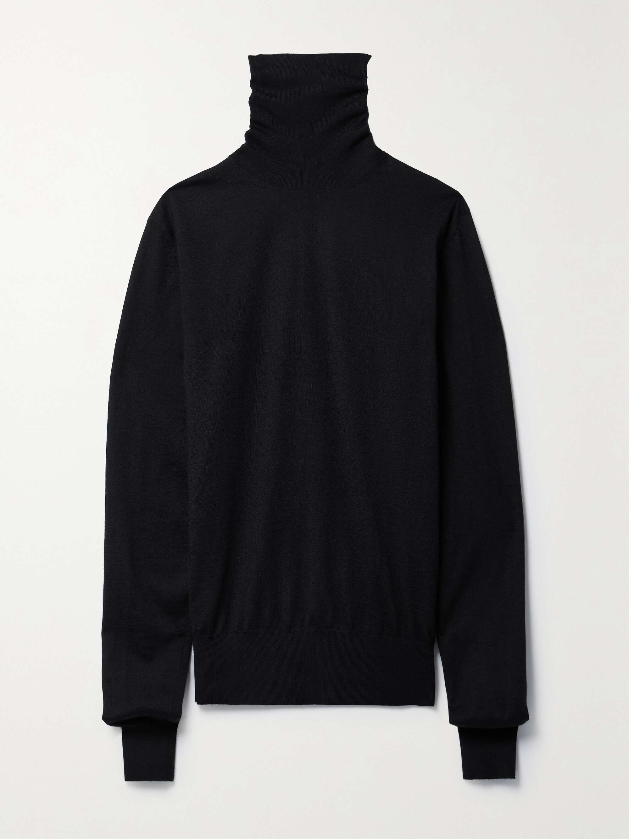 THE ROW Eva cashmere turtleneck sweater | NET-A-PORTER