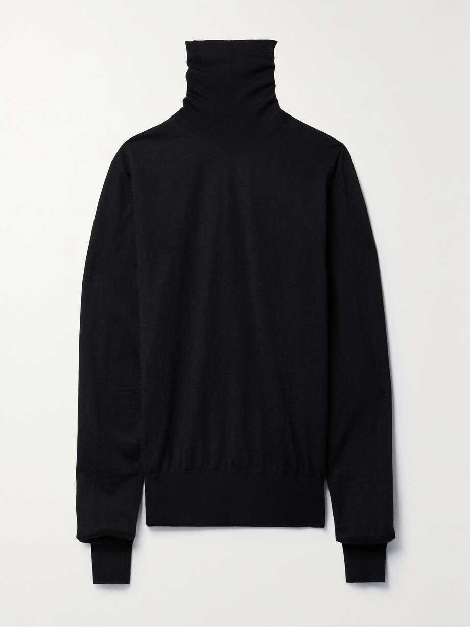 THE ROW Eva cashmere turtleneck sweater | NET-A-PORTER