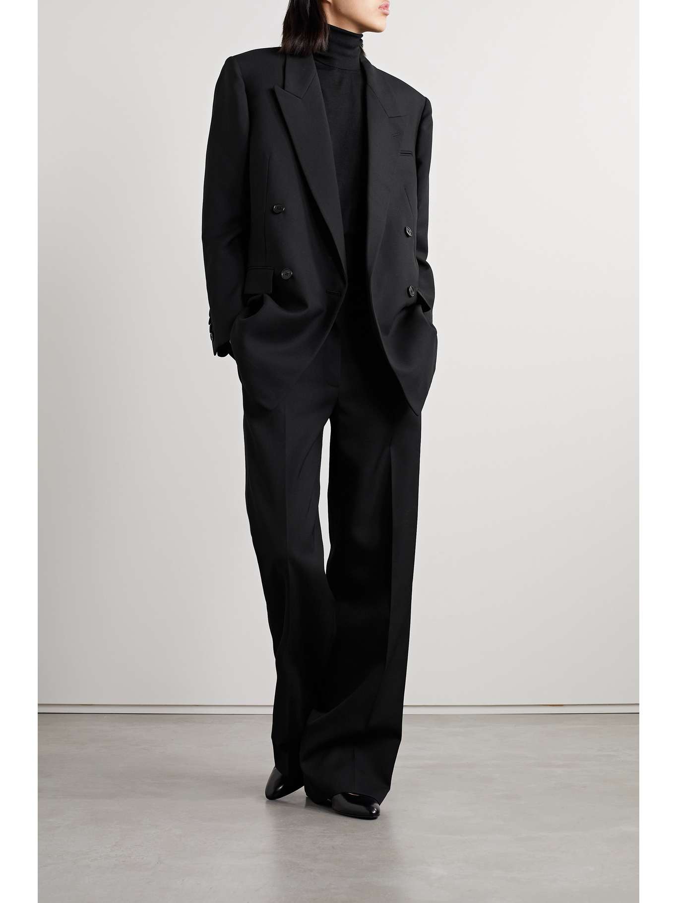 THE ROW Eva cashmere turtleneck sweater | NET-A-PORTER