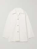 THE ROW Rigel cotton-poplin shirt | NET-A-PORTER
