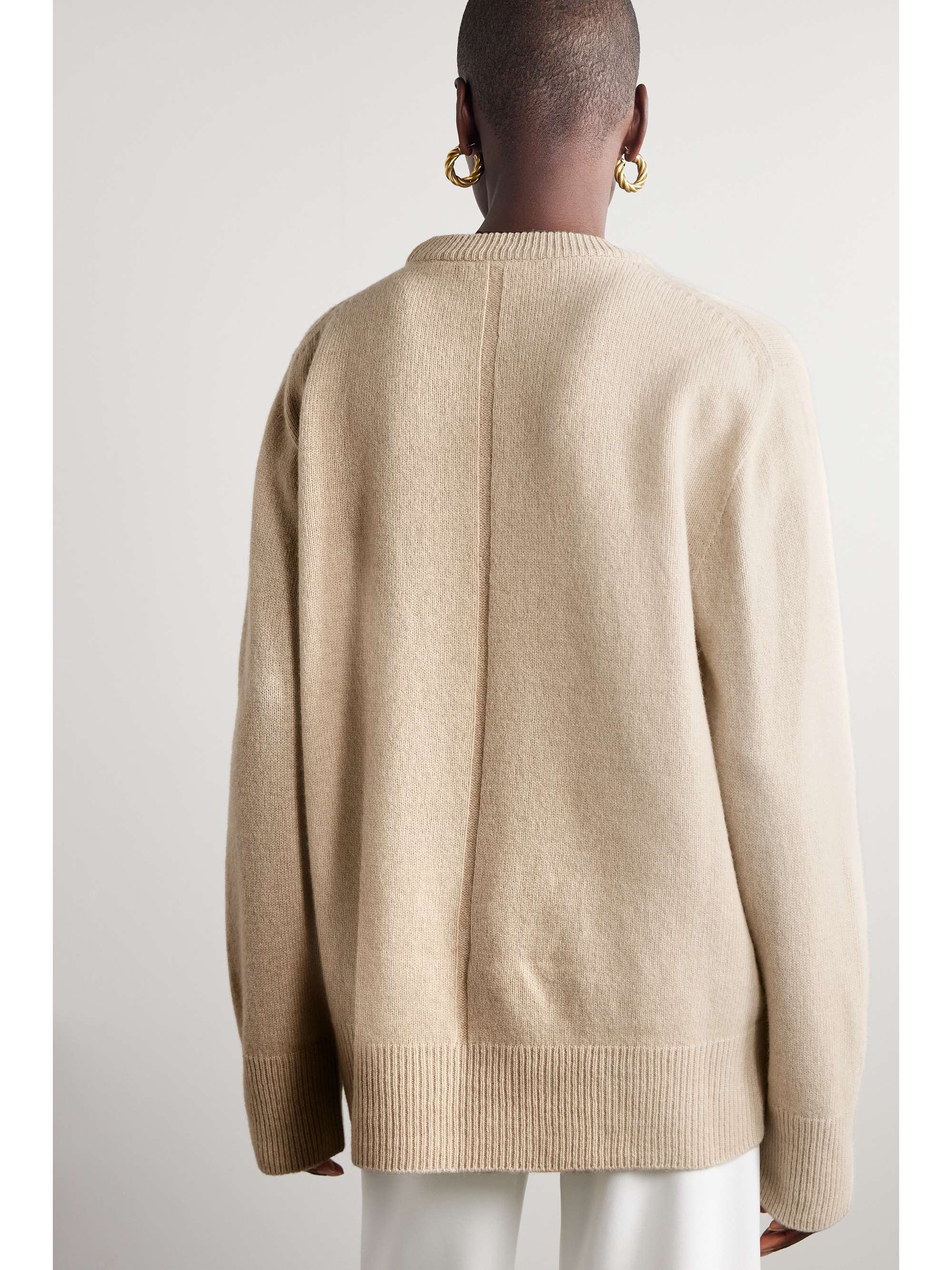 THE ROW Sibem wool and cashmere-blend sweater | NET-A-PORTER