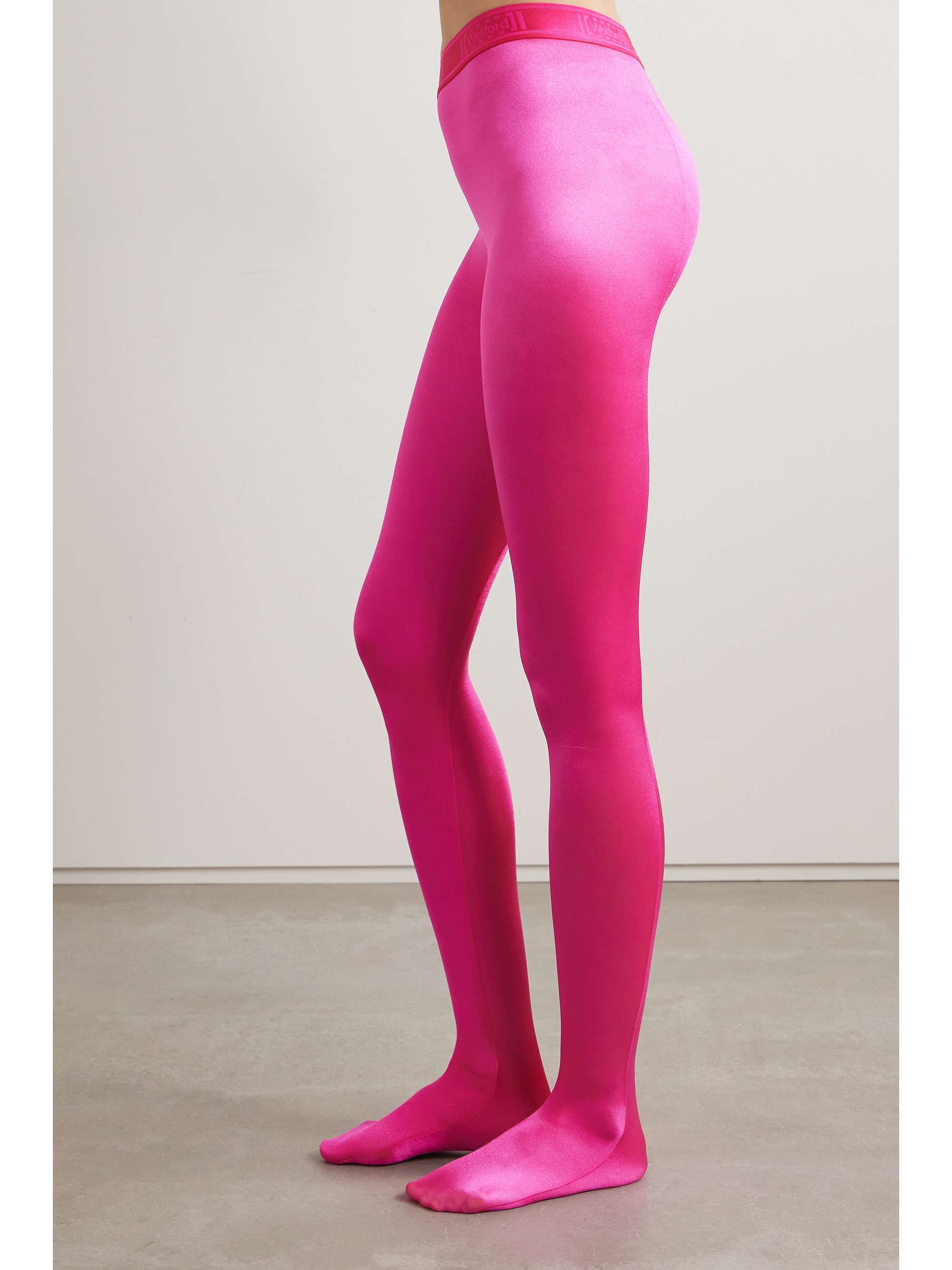 WOLFORD Satin de Luxe 100 denier tights | NET-A-PORTER