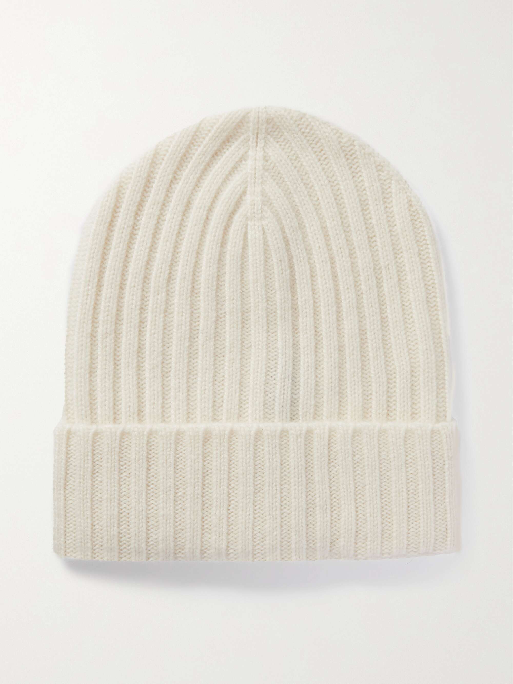ARCH4 + NET SUSTAIN Megan ribbed organic cashmere beanie | NET-A-PORTER