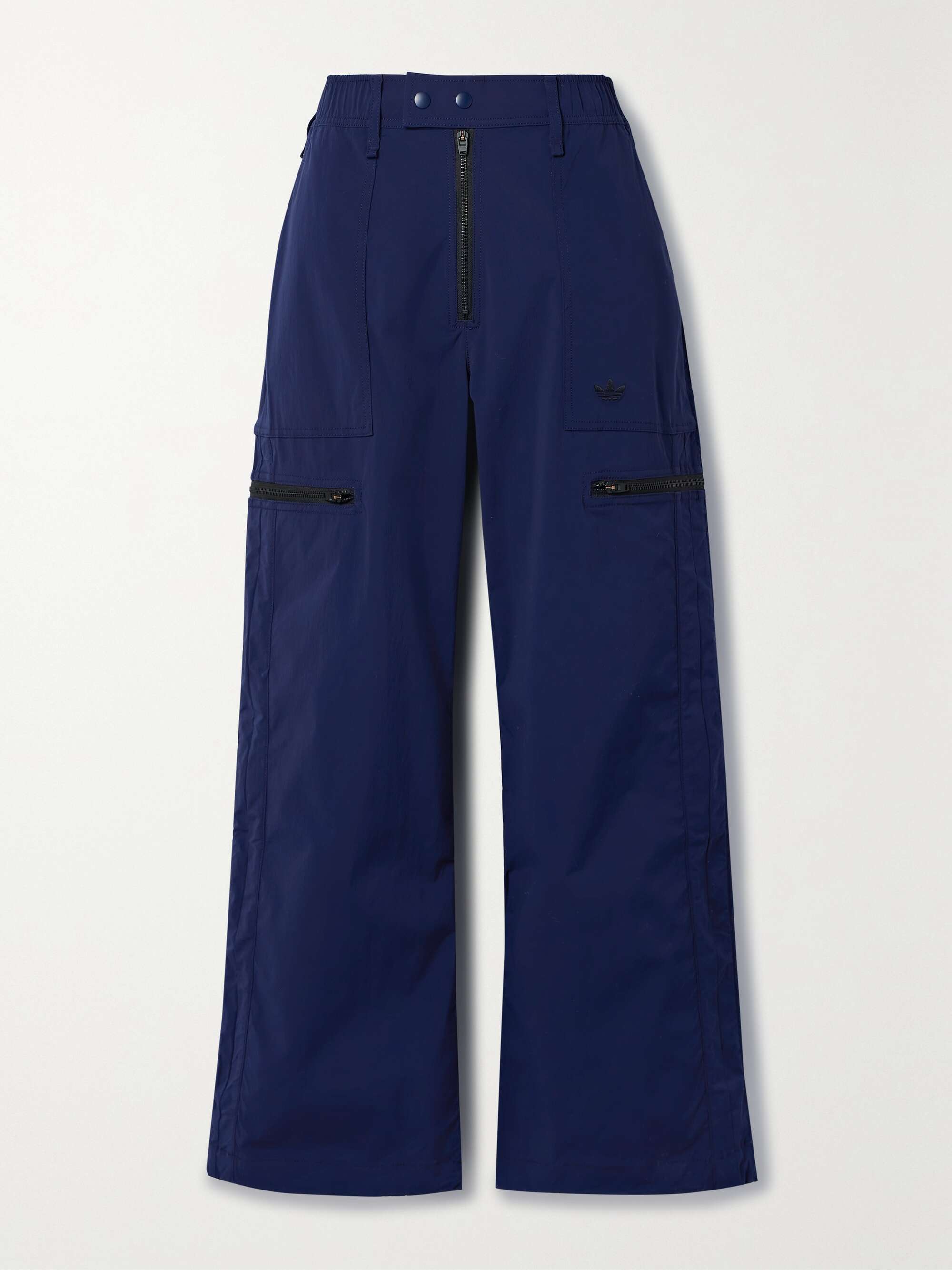 Adidas Originals Wales Bonner Shell Wide Leg Cargo Pants Net A Porter