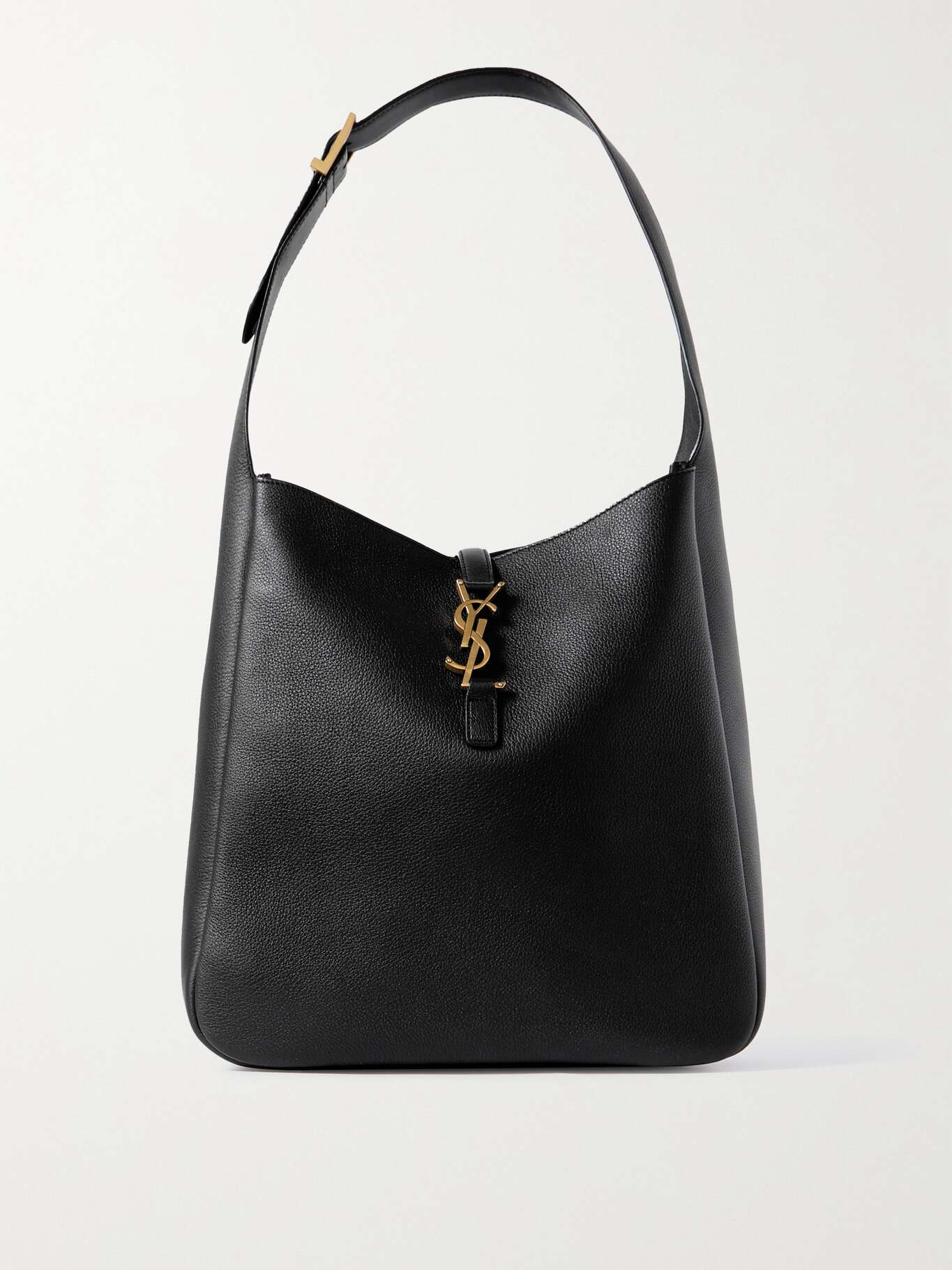 SAINT LAURENT Le 5 à 7 large leather shoulder bag | NET-A-PORTER