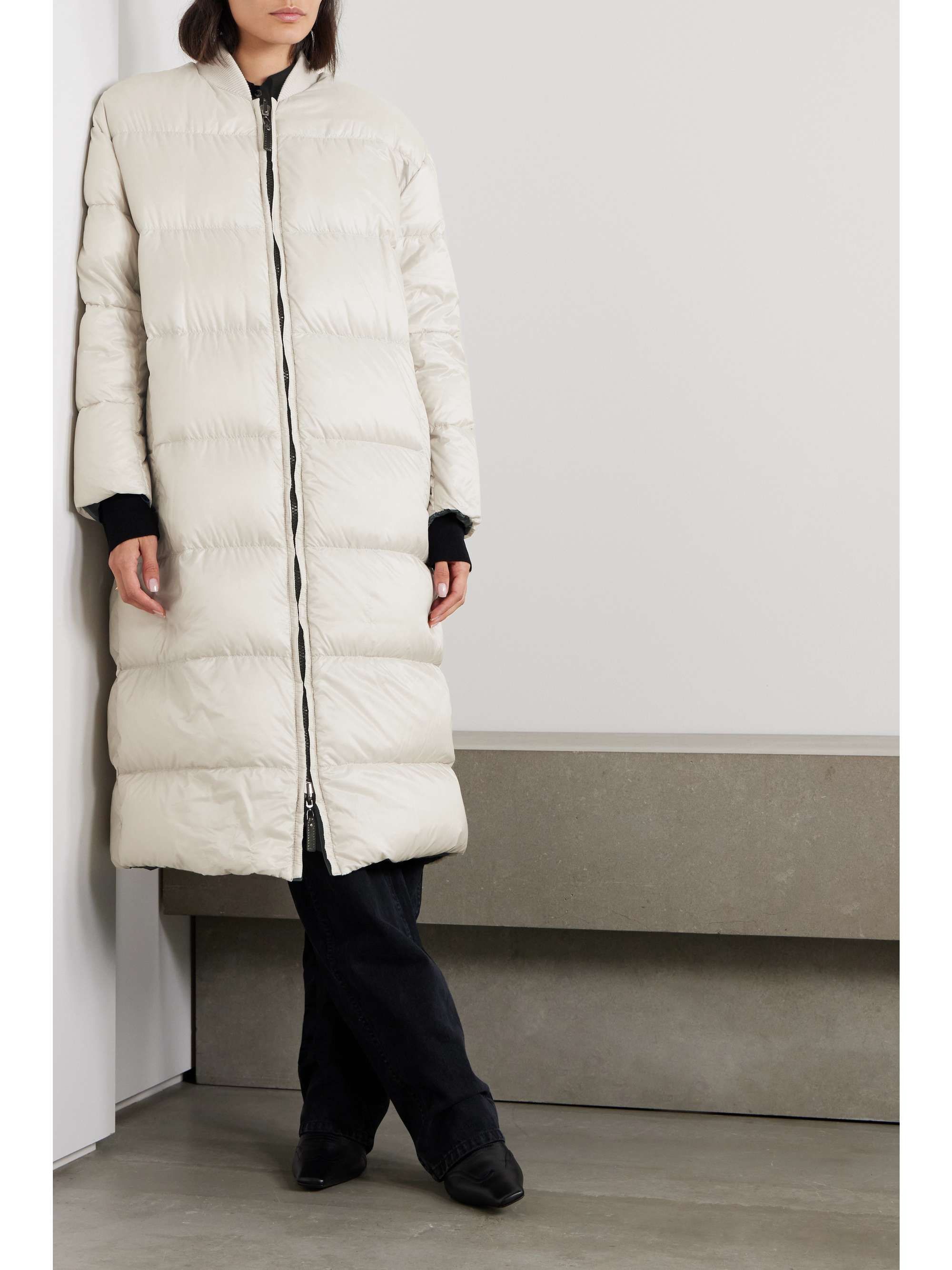 MAX MARA Seibi reversible quilted shell down jacket | NET-A-PORTER