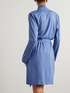 SKIN + NET SUSTAIN Coleen organic Pima cotton-jersey robe | NET-A-PORTER