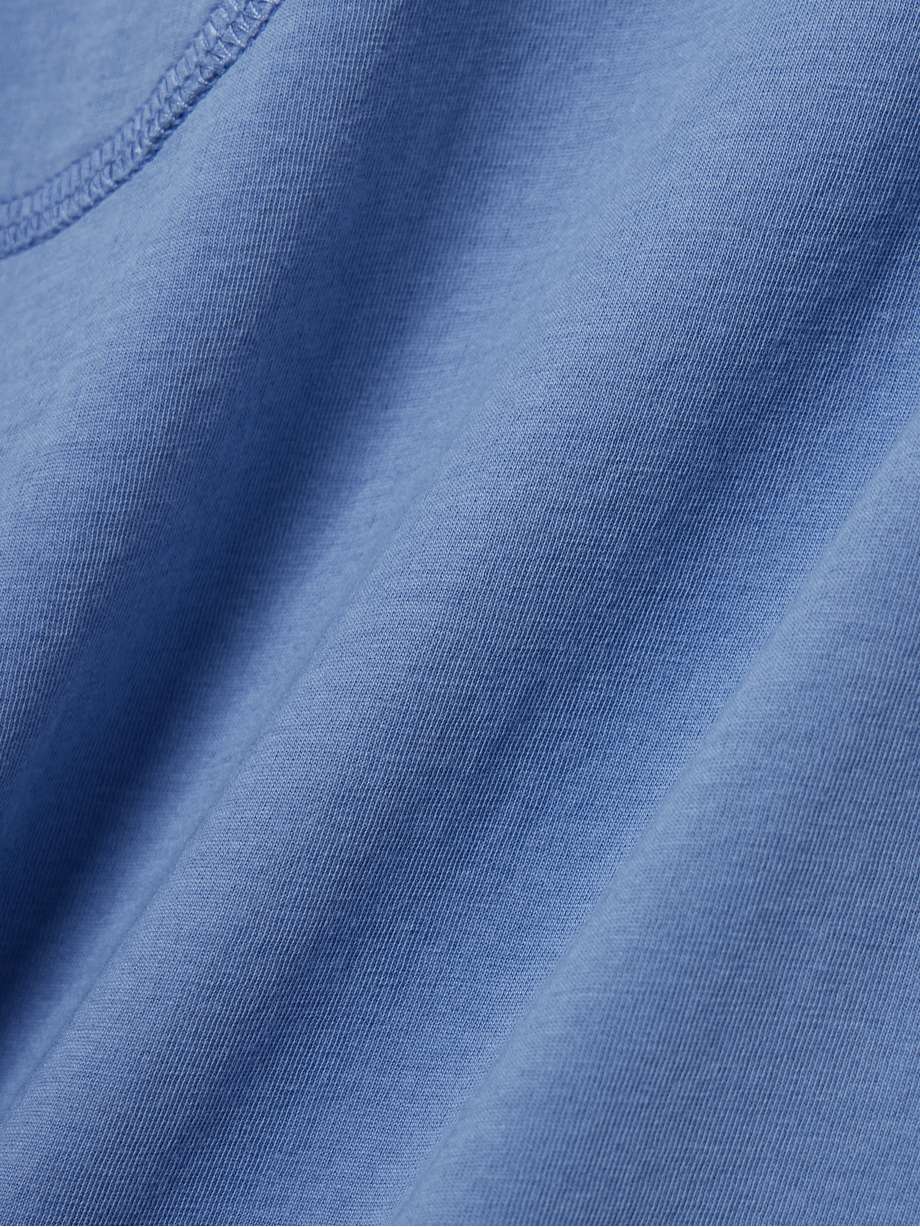 SKIN + NET SUSTAIN Coleen organic Pima cotton-jersey robe | NET-A-PORTER