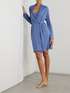 SKIN + NET SUSTAIN Coleen organic Pima cotton-jersey robe | NET-A-PORTER