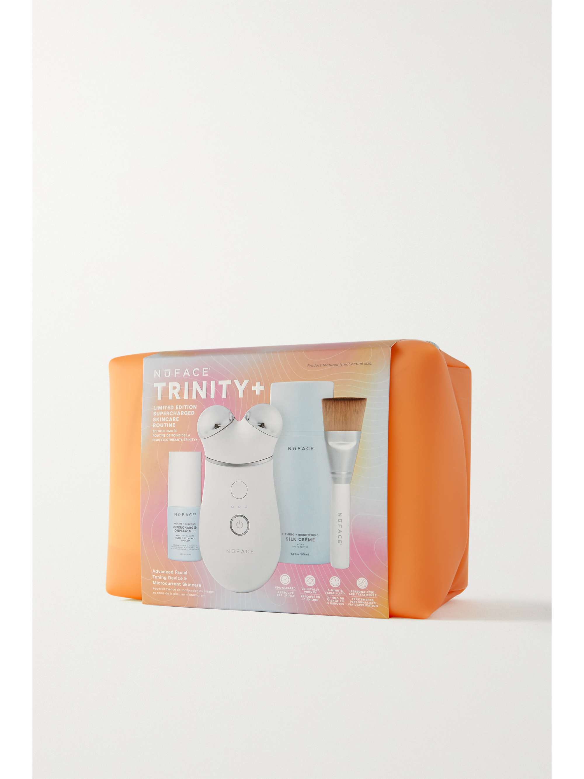 NUFACE TRINITY+ Supercharged Skincare Routine | NET-A-PORTER