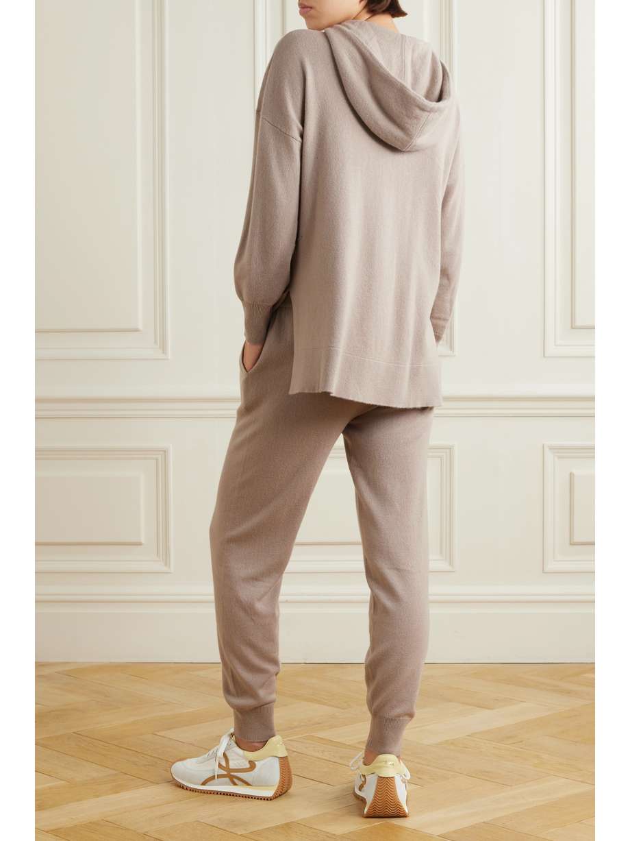 ALLUDE Cashmere hoodie and track pants set | NET-A-PORTER