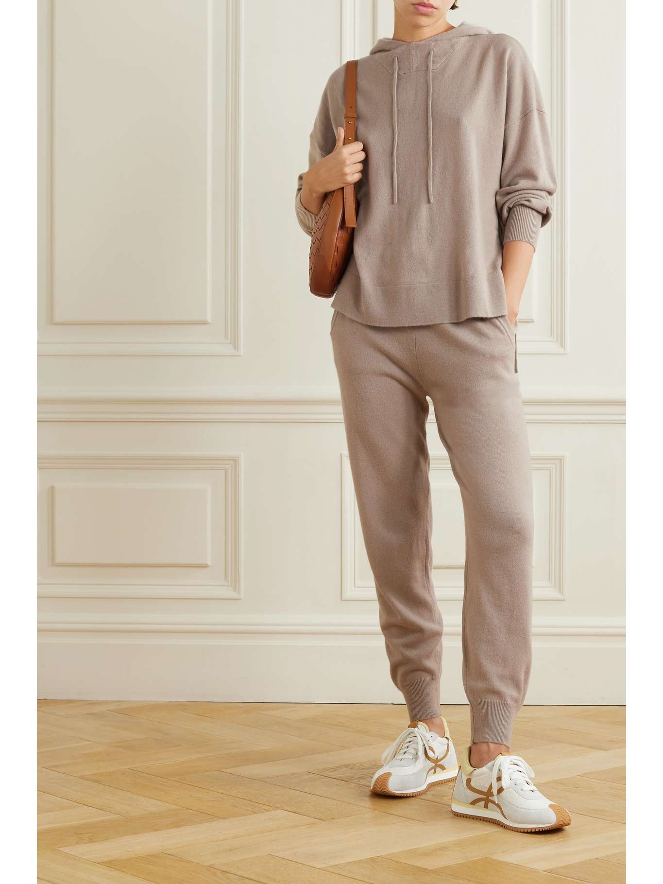 ALLUDE Cashmere hoodie and track pants set | NET-A-PORTER