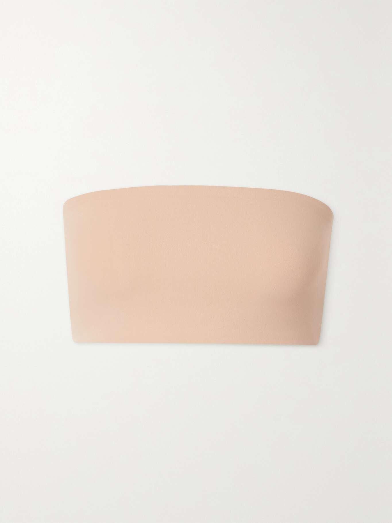 SKIMS Fits Everybody bandeau bra - Mica | NET-A-PORTER