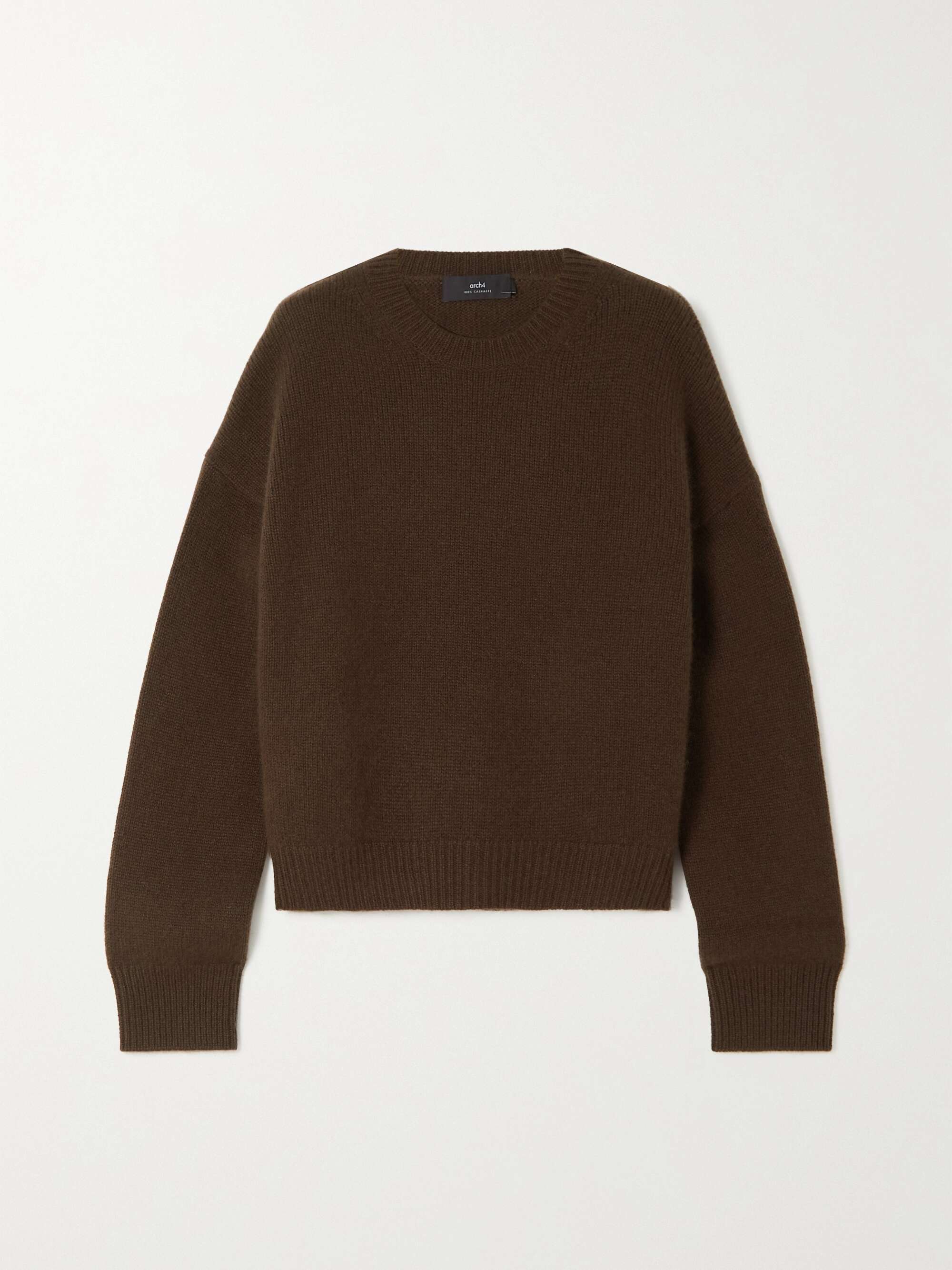 ARCH4 + NET SUSTAIN The Ivy cashmere sweater | NET-A-PORTER