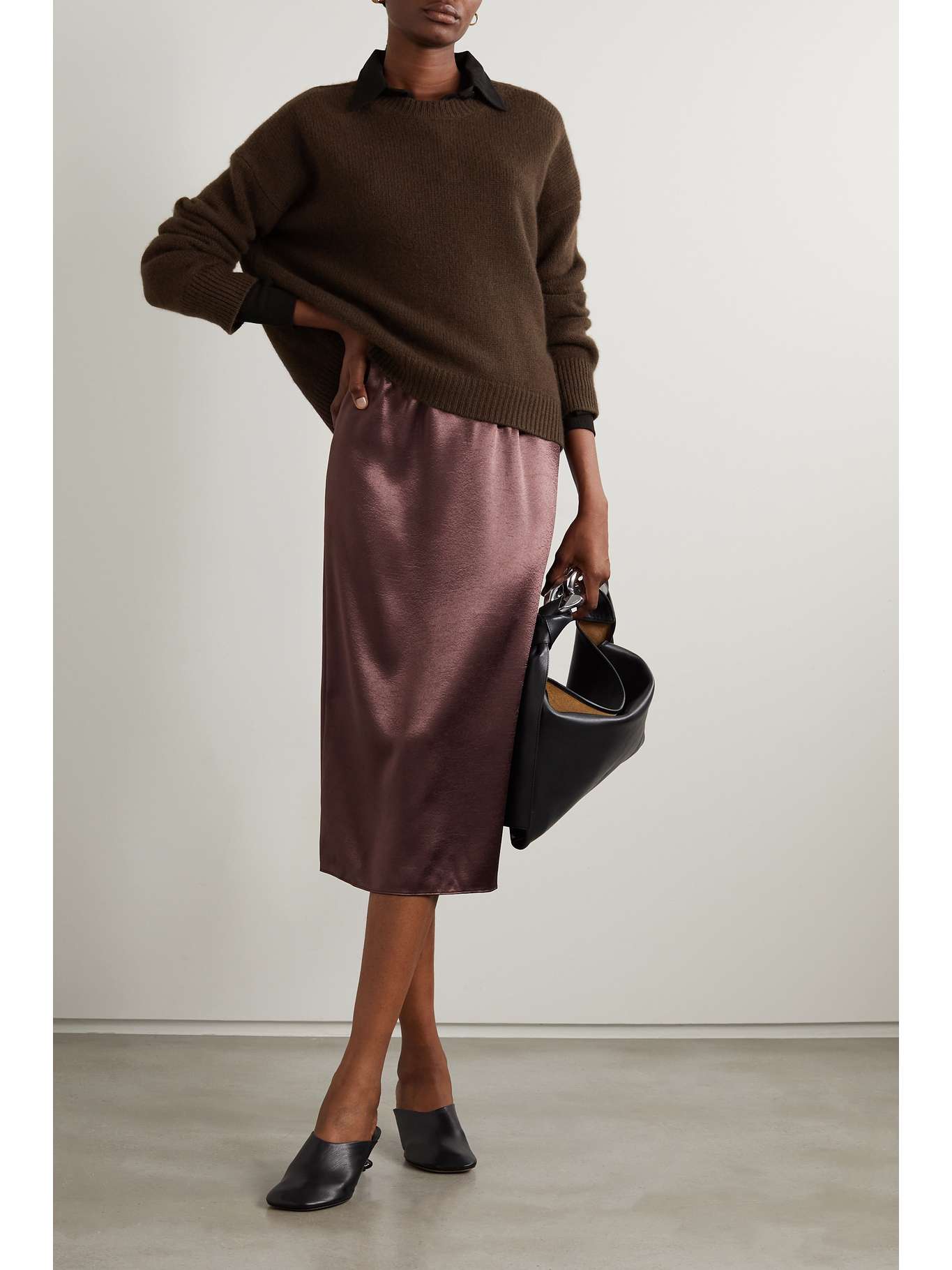 ARCH4 + NET SUSTAIN The Ivy cashmere sweater | NET-A-PORTER