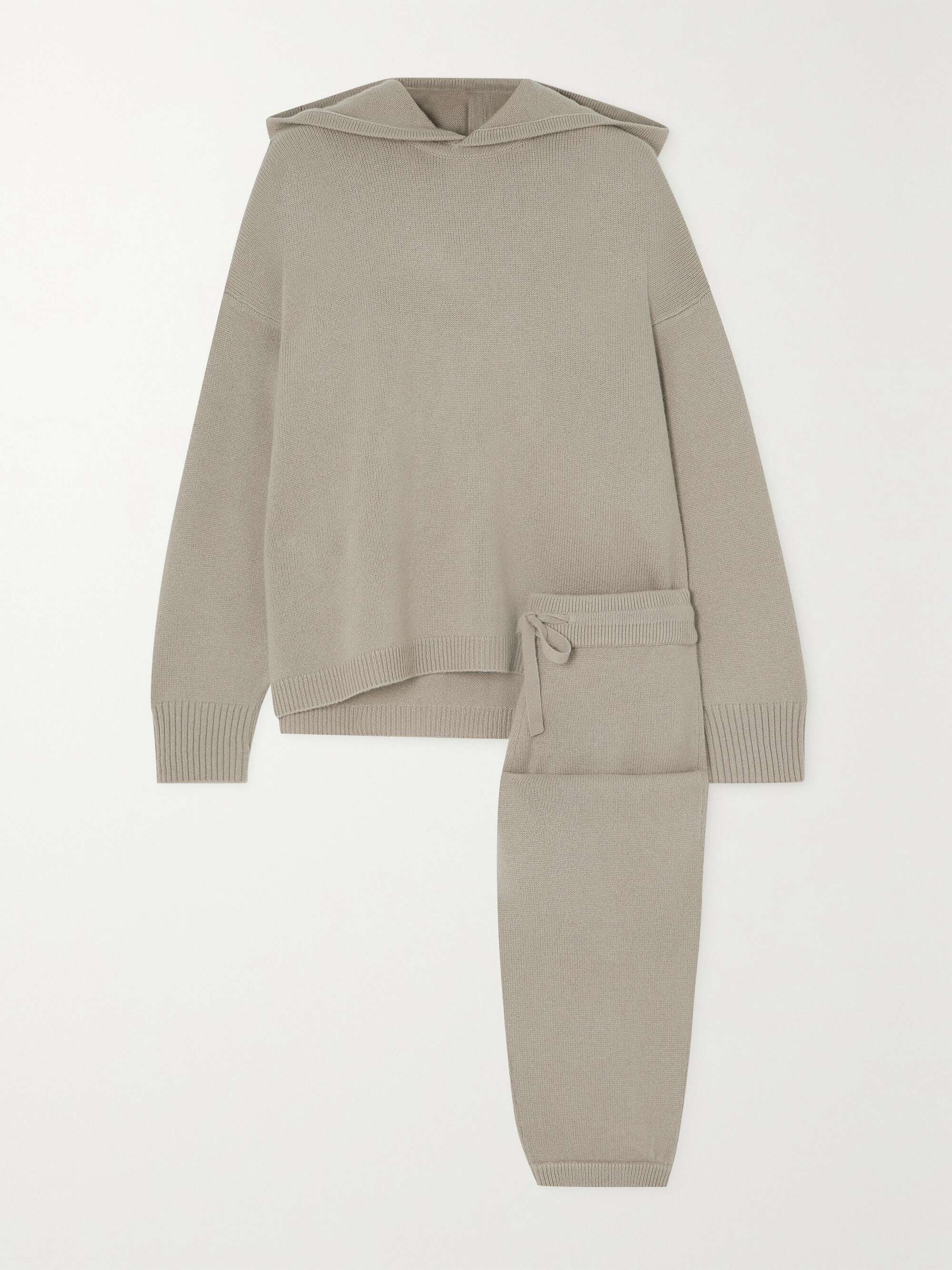 ARCH4 + NET SUSTAIN Oli & Eloise cashmere hoodie and track pants set ...