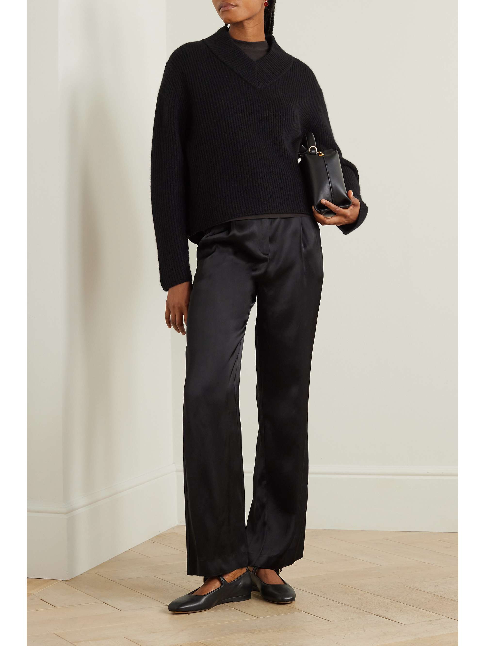 ARCH4 + NET SUSTAIN St Anton ribbed cashmere sweater | NET-A-PORTER